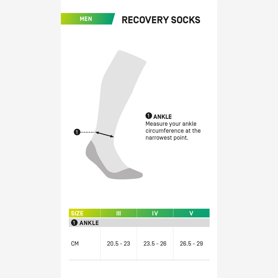 Men Infrared Recovery Compression Socks – Brainsport
